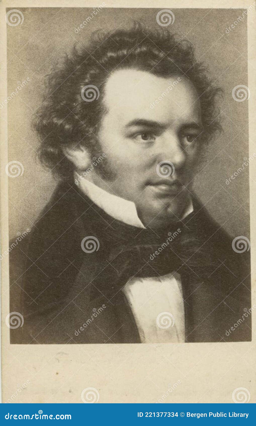 Franz Peter Schubert Portrait Picture. Image: 221377334