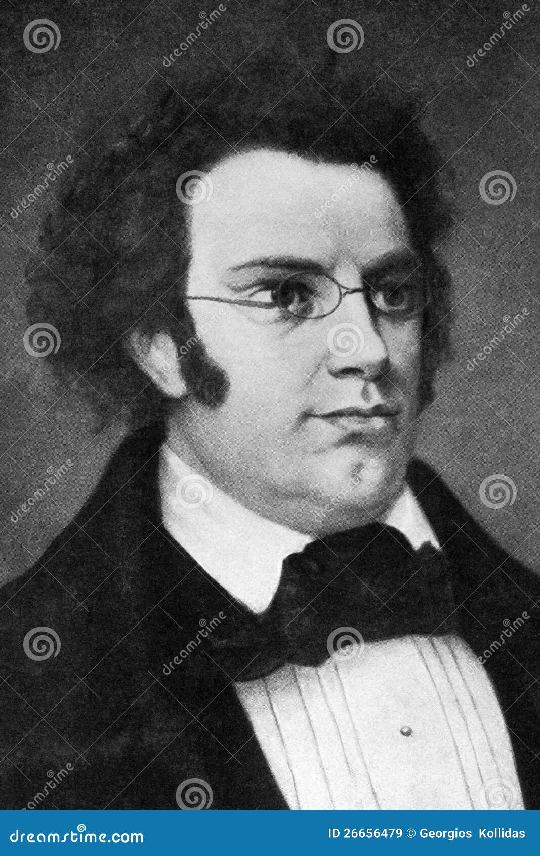 Franz Schubert editorial stock image. Image of classical - 26656479