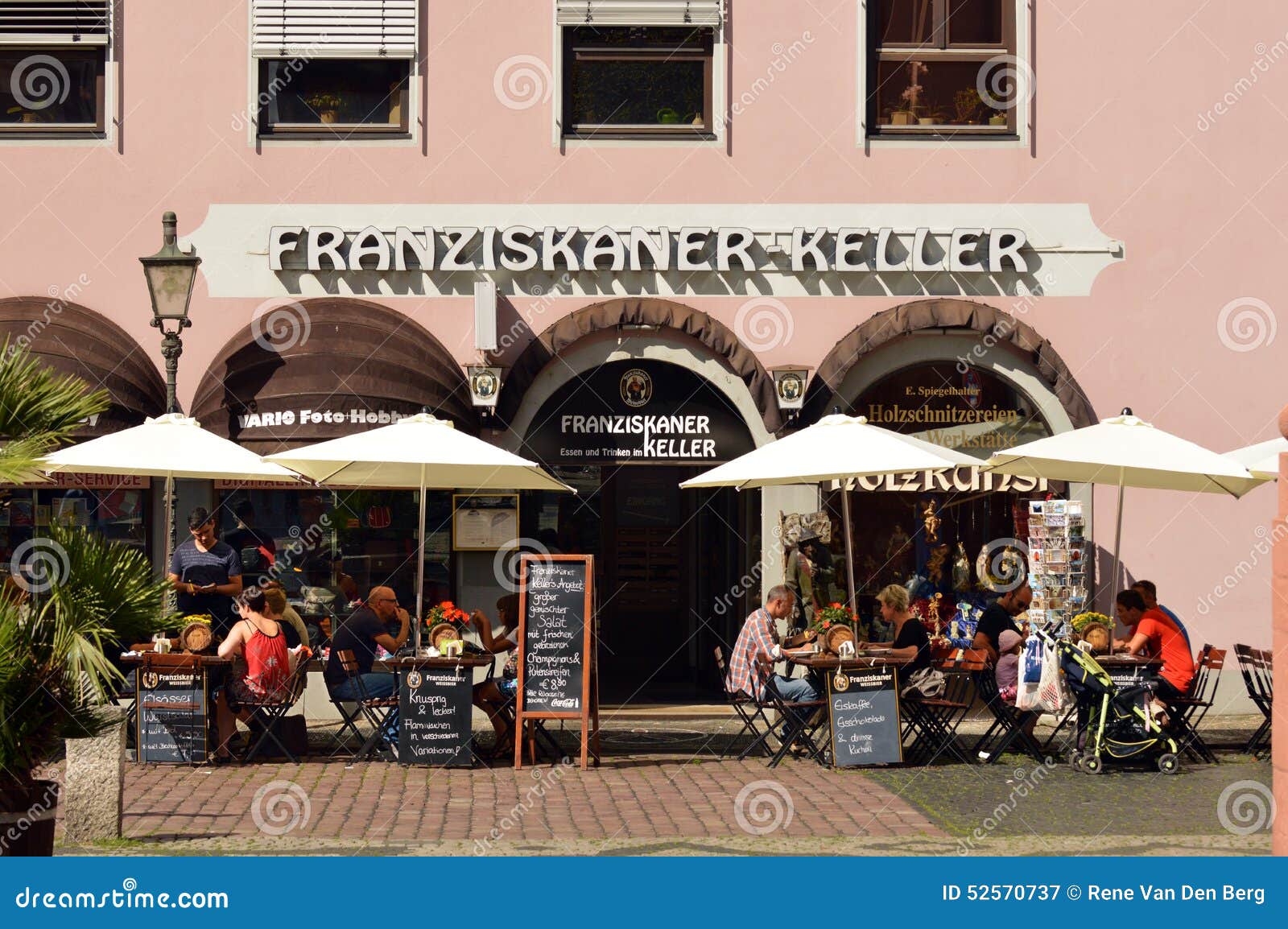 Franziskaner Keller fotografia editorial. Imagem de vertente - 52570737