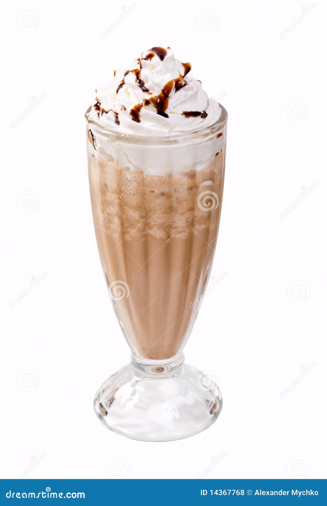 Frappe coffee stock photo. Image of cool, shaker, isolated - 14367768