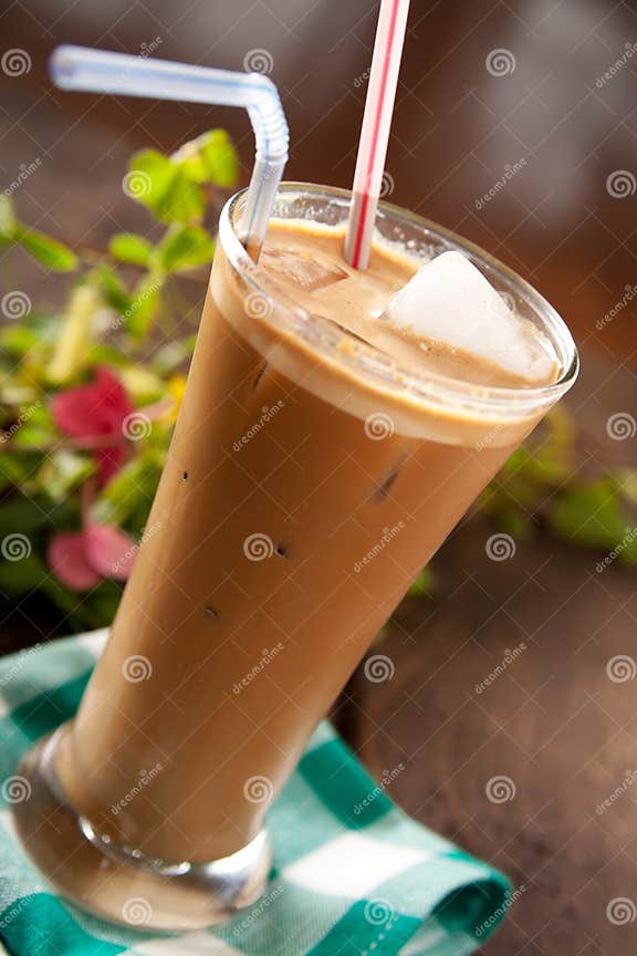 Frappe coffee stock image. Image of dessert, italian - 19376915