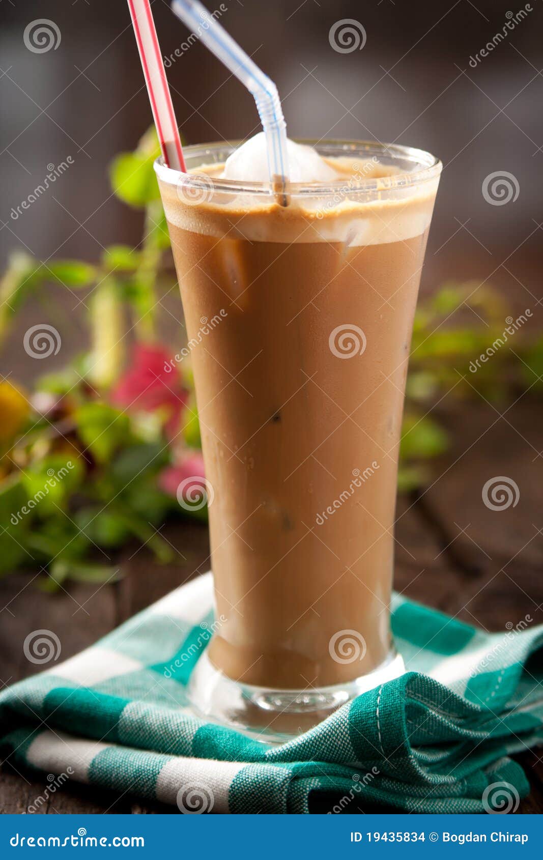 Frappe coffee stock photo. Image of detail, cocktail - 19435834