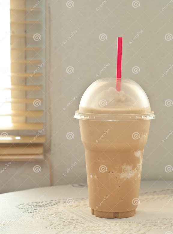 Frappe coffee stock image. Image of refreshment, beverage - 27085375