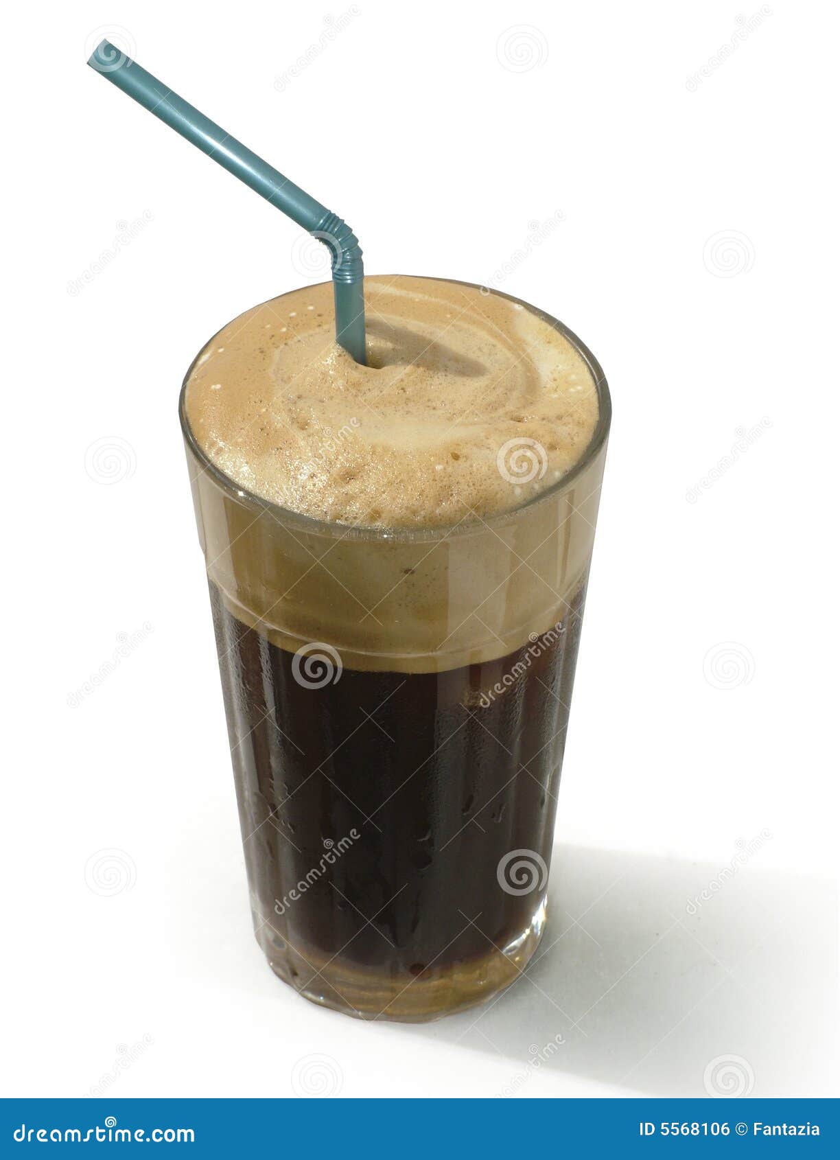 Frappe Coffee stock photo. Image of straw, greece, summer - 5568106