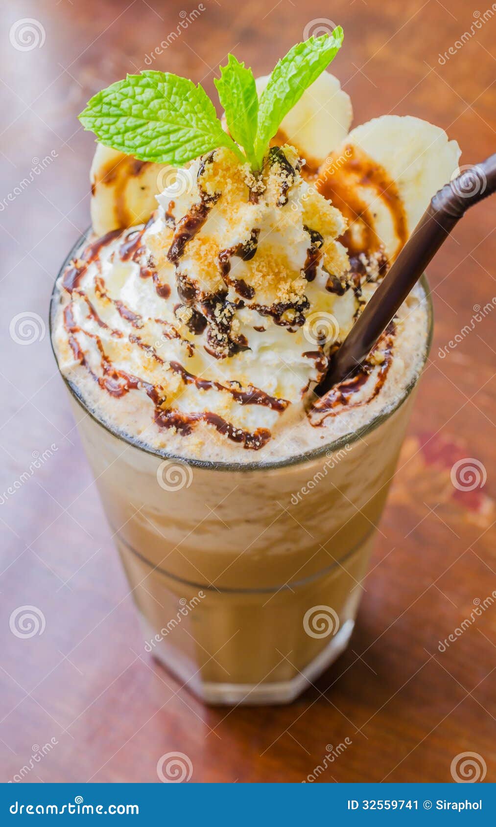 Frappe coffee stock image. Image of kitchen, diet, detail - 32559741