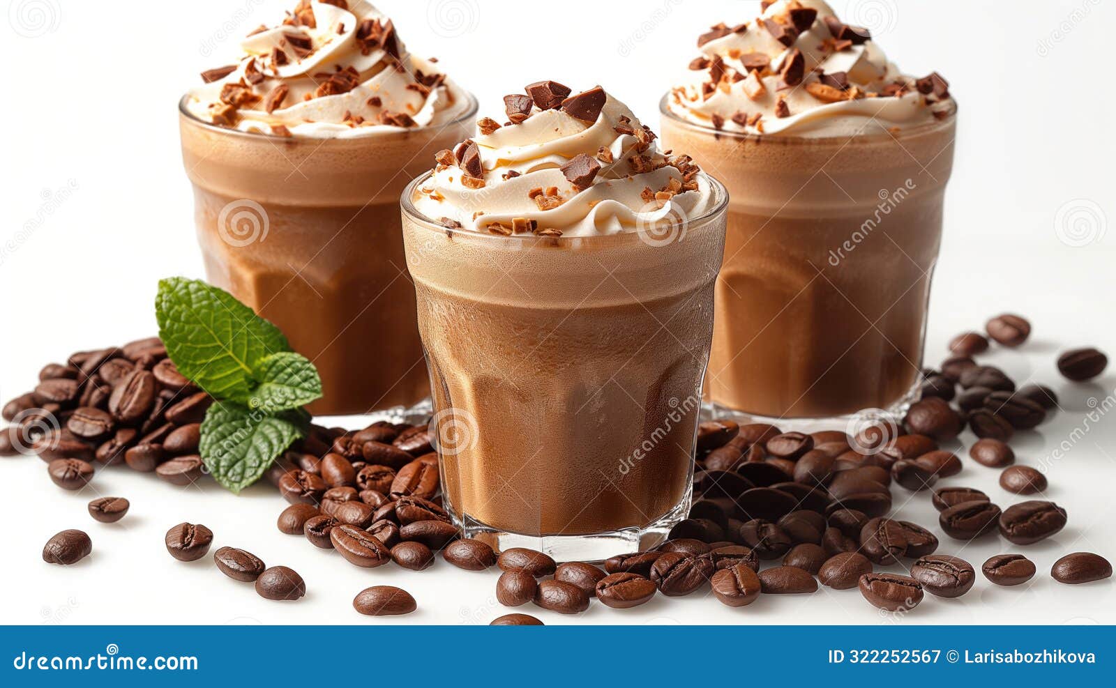 Frappe Coffee Cup Stock Photography | CartoonDealer.com #227587376
