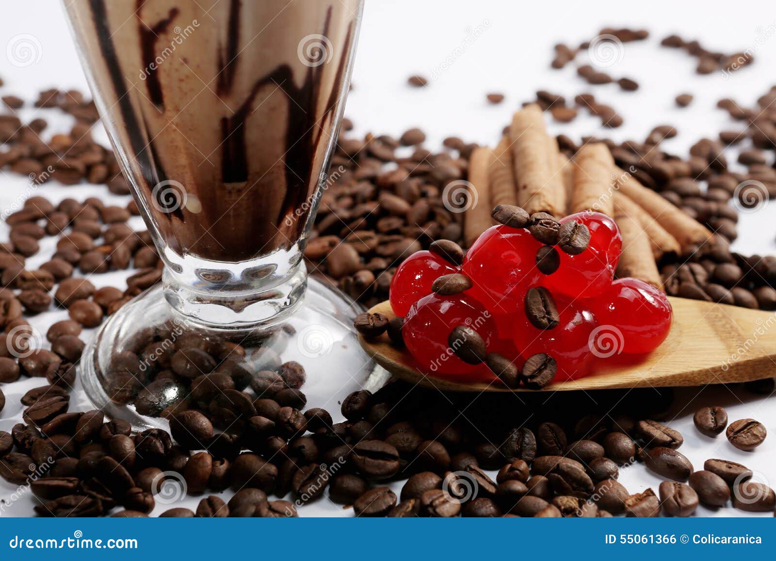 Frappe coffee stock photo. Image of beverage, flavour - 55061366
