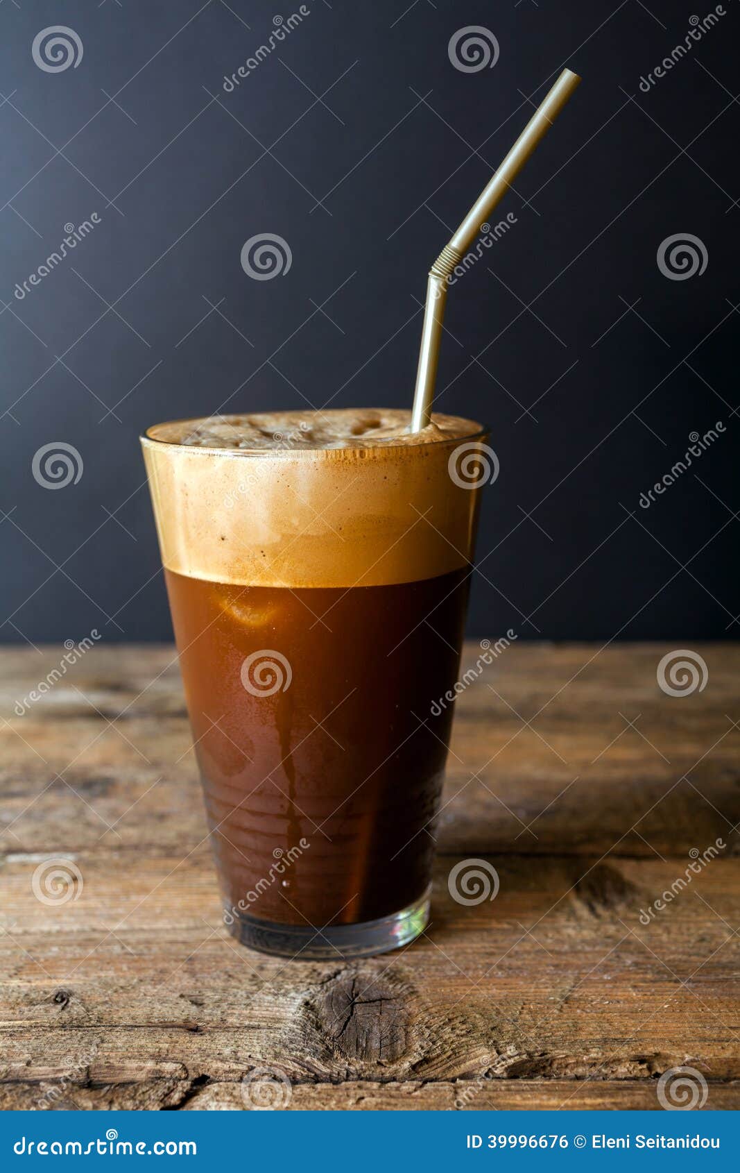 Frappe coffee stock photo. Image of sugar, espreso, capucino - 39996676