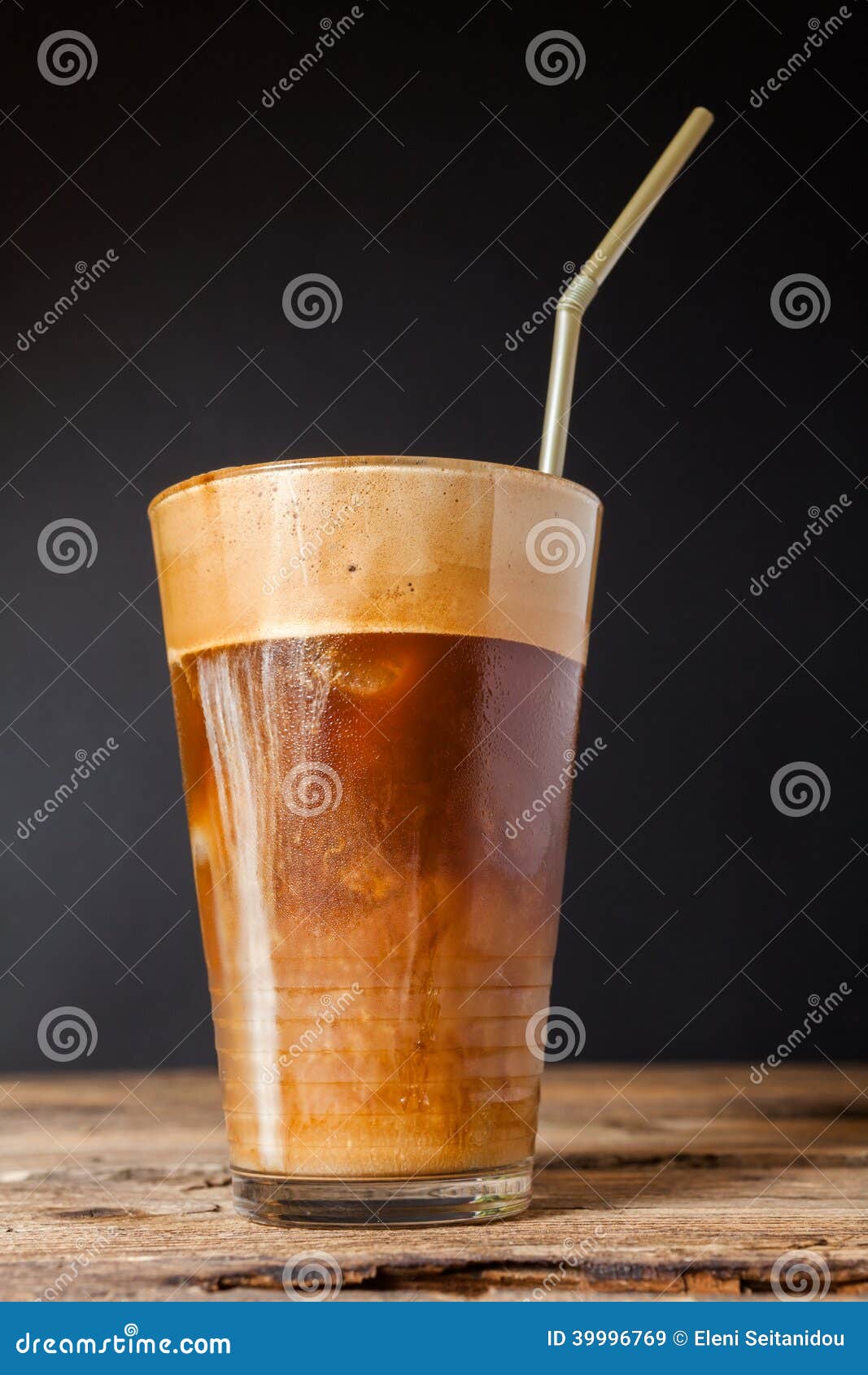 Frappe coffee stock image. Image of served, frape, sweet - 39996769