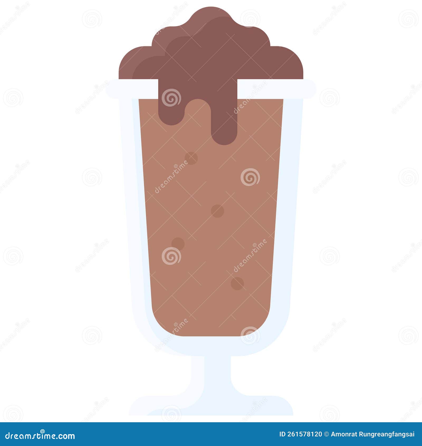 Frappe Icon, Coffee Shop Related Vector Stock Vector - Illustration of ...