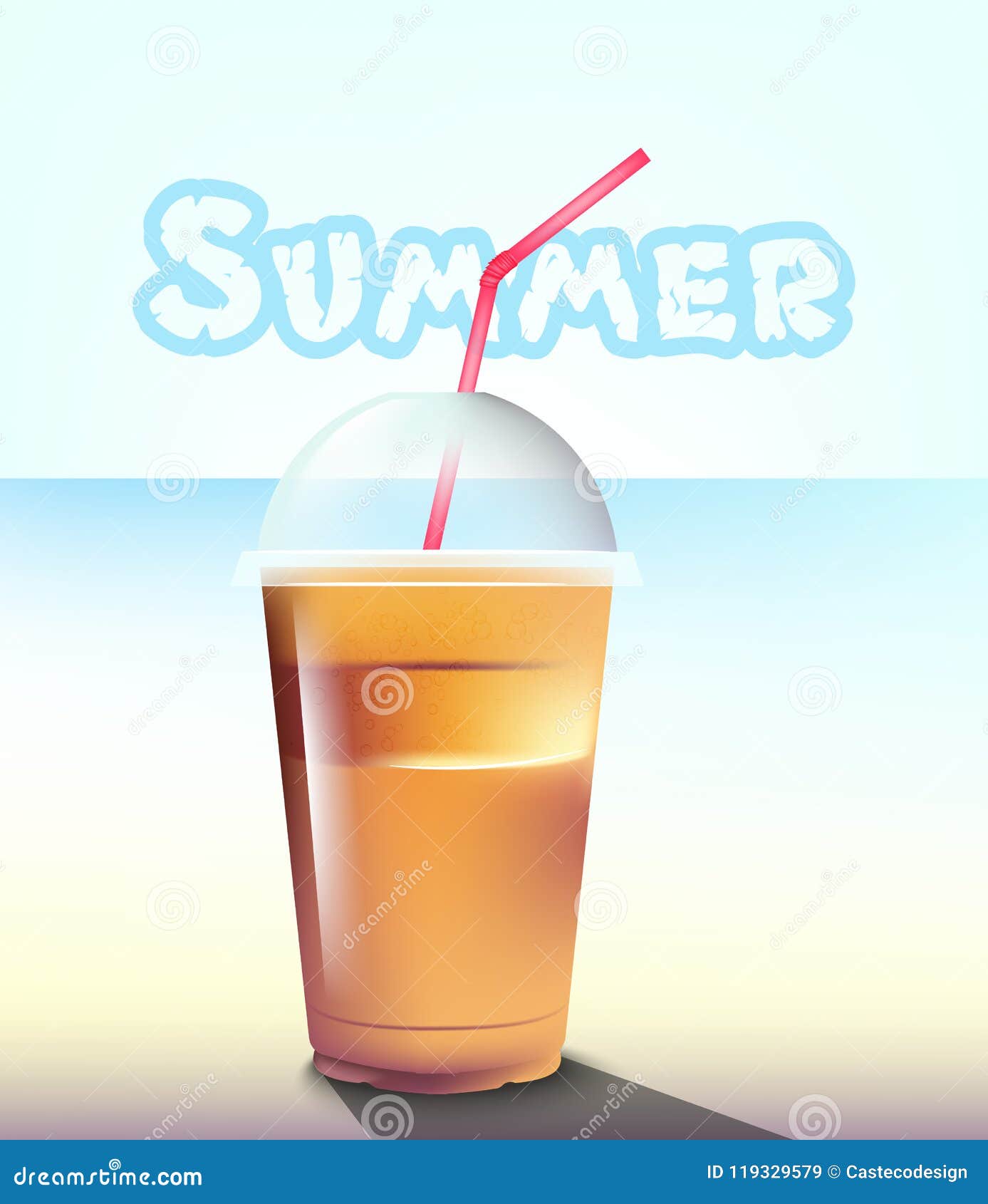 Frappe Vector Icon On White Background. Flat Vector Frappe Icon Symbol ...