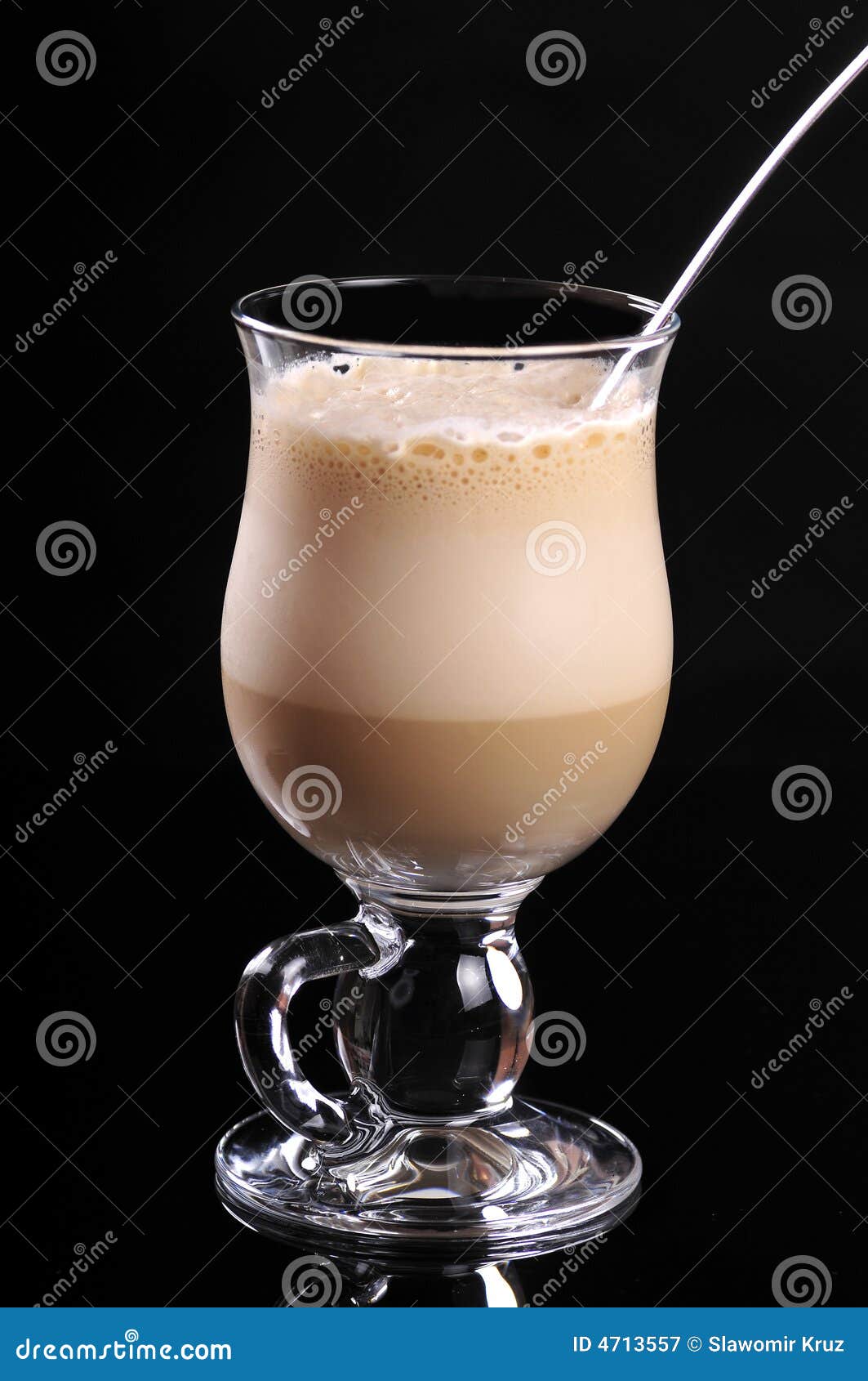 Frappuccino stock image. Image of crushed, coffe, cappuccino - 4713557