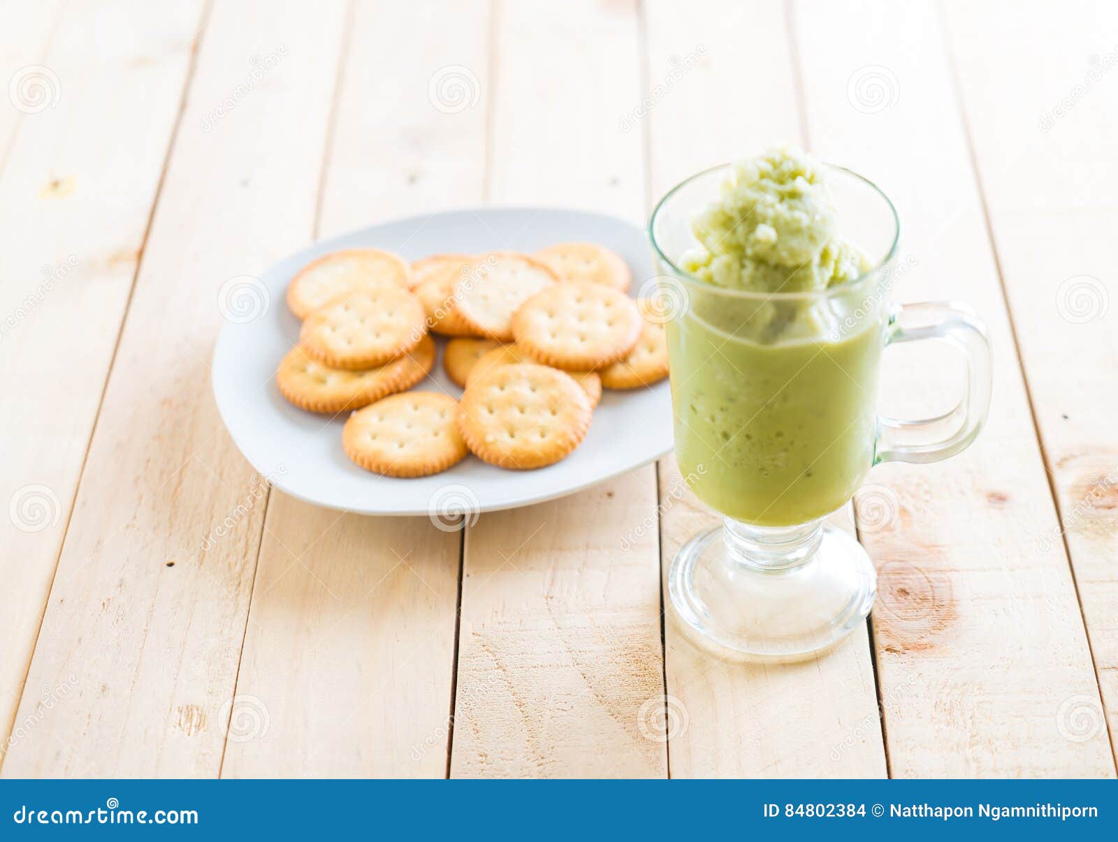 Frappuccino matcha latte stock photo. Image of summer - 84802384