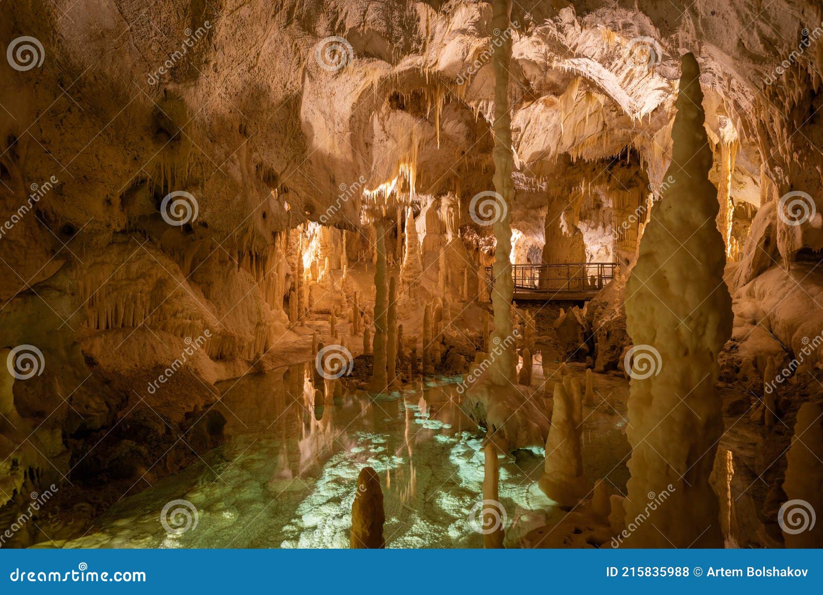 The Karst Cave Of Emine Bair Hosar In Chatyr-Dah Mountain In Crimea ...