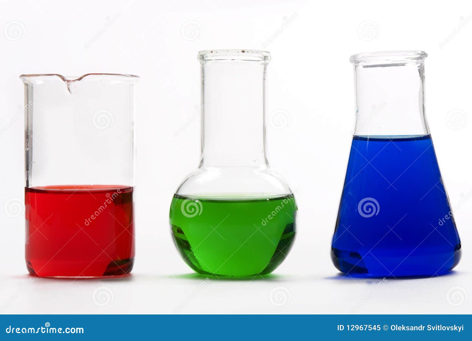 Frasco químico imagen de archivo. Imagen de laboratorio - 12967545