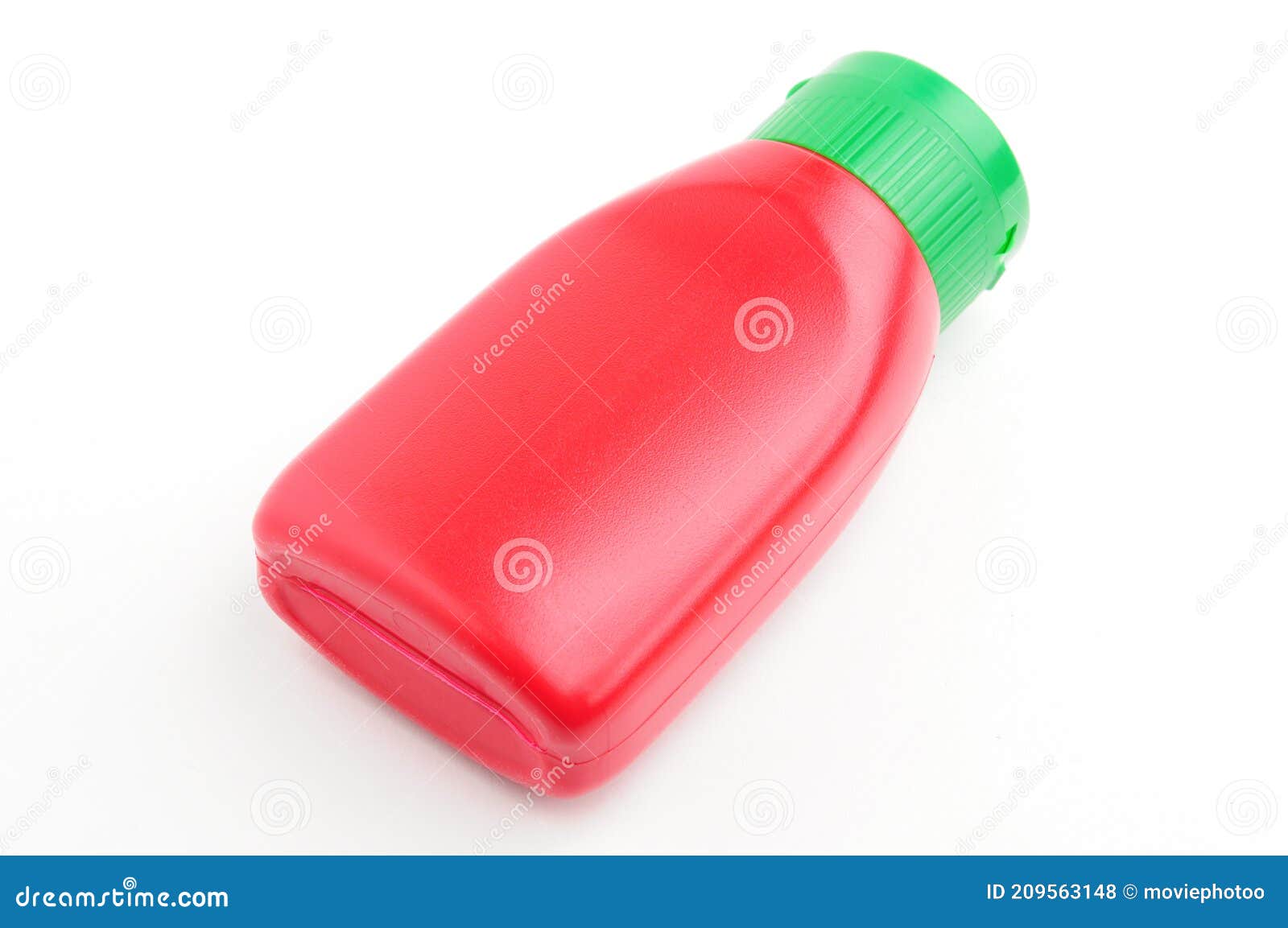 Frasco Rojo Con Fondo Blanco Foto de archivo - Imagen de travieso ...