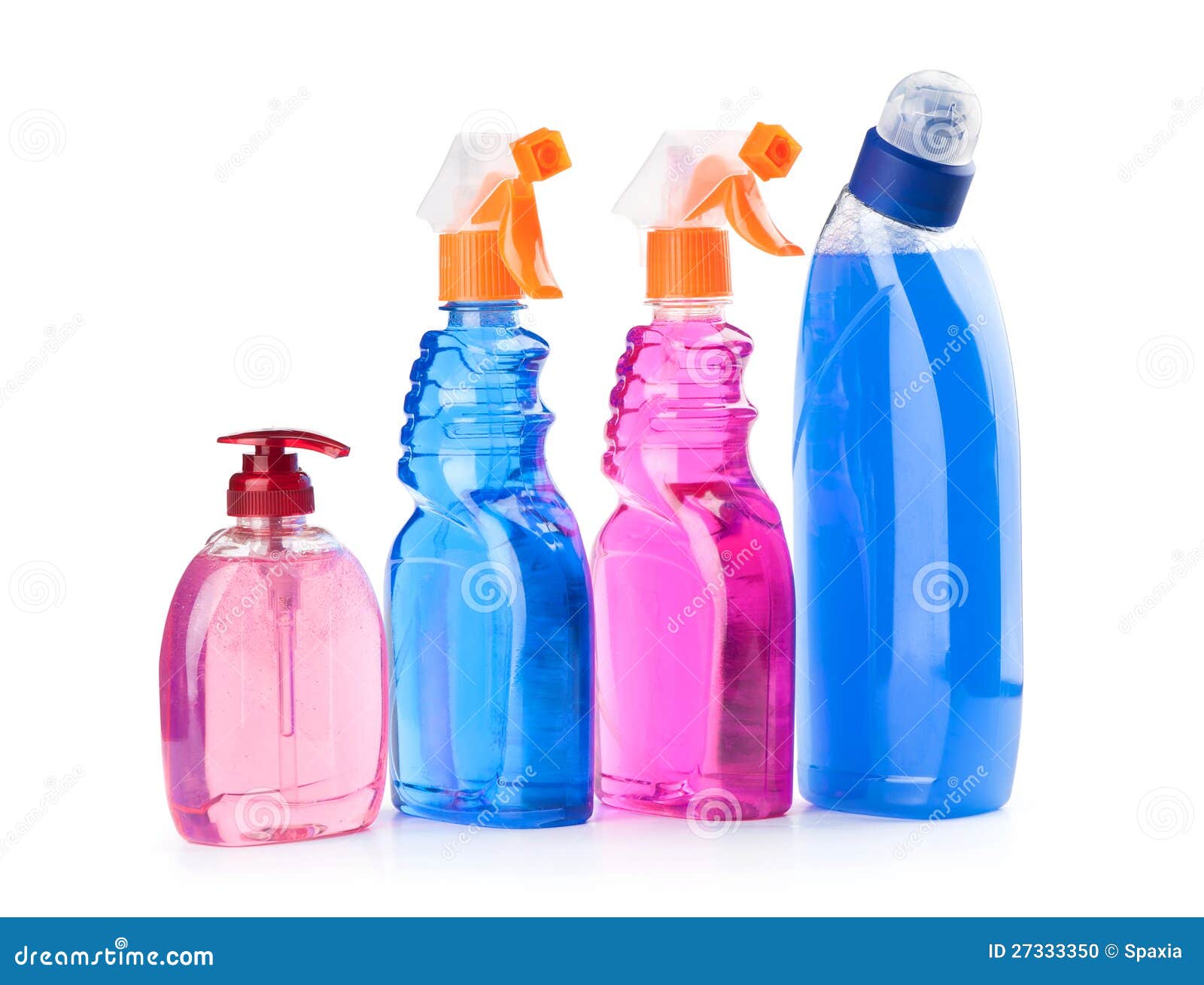 Frascos detergentes foto de stock. Imagem de desinfetante - 27333350