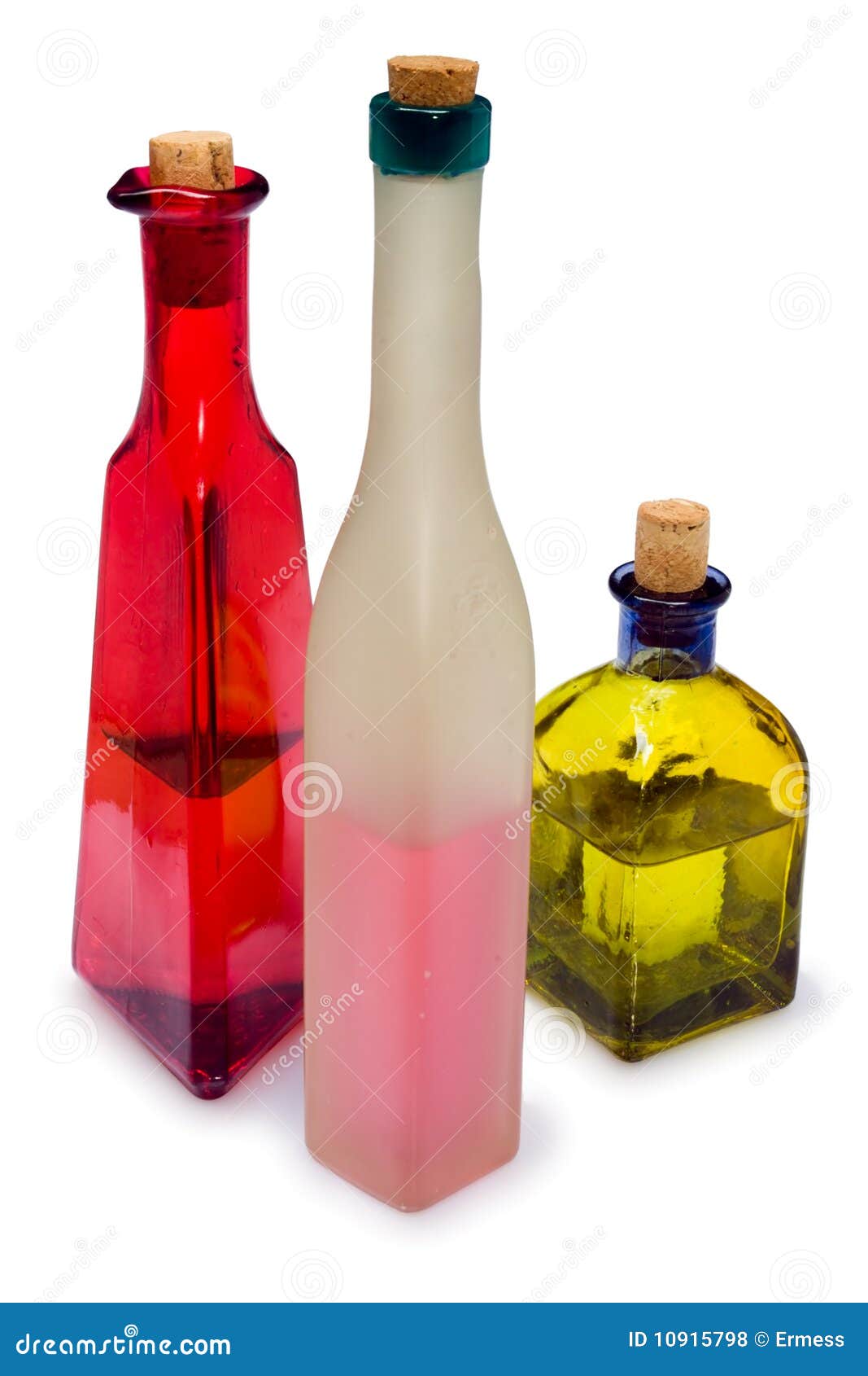 Frascos do elixir foto de stock. Imagem de transparente - 10915798