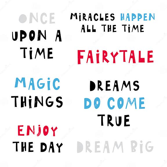 Frases diferentes do vetor ilustração do vetor. Ilustração de conceito ...