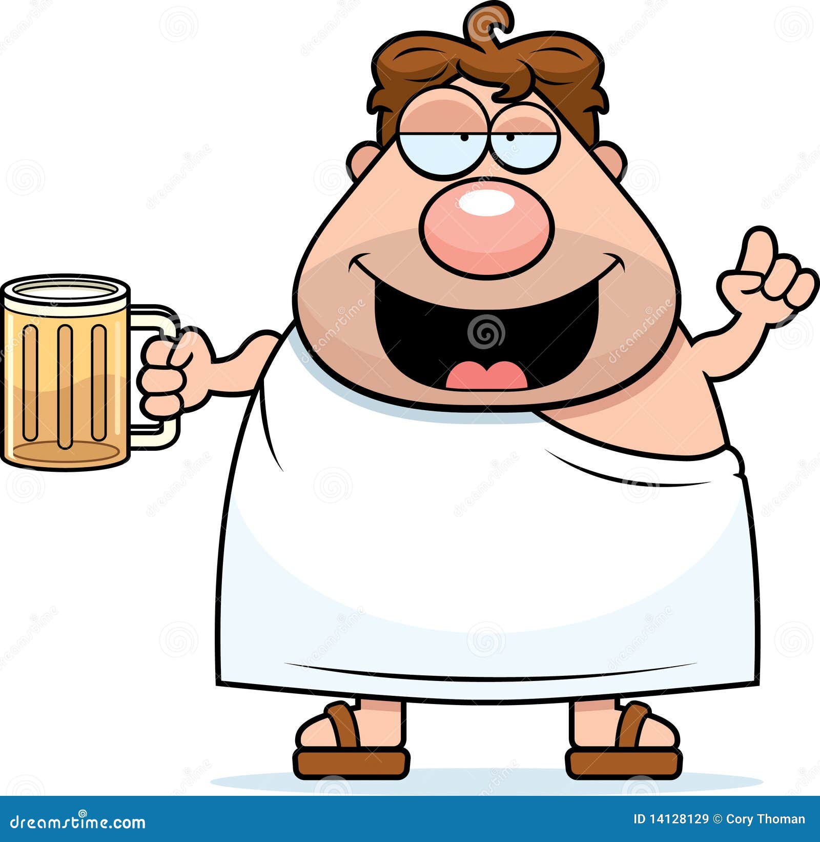 Frat Boy Drunk stock vector. Illustration of drunk, greek - 14128129