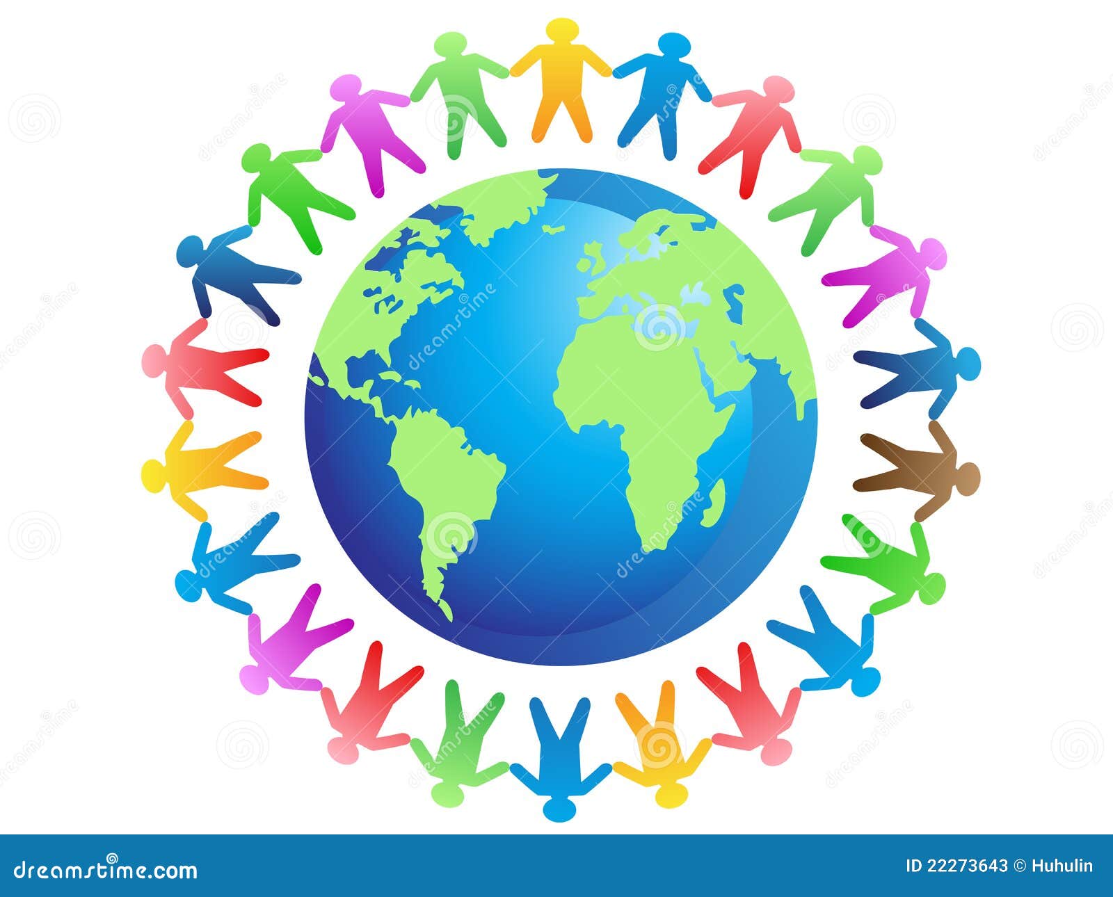 Fraternidade de mundo ilustração do vetor. Ilustração de global - 22273643