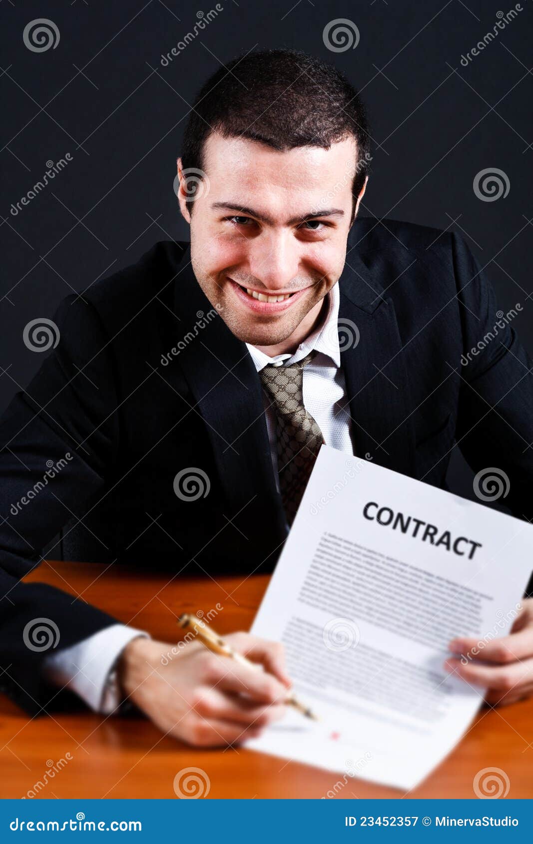 Fraud stock image. Image of banker, devil, ingenuous - 23452357