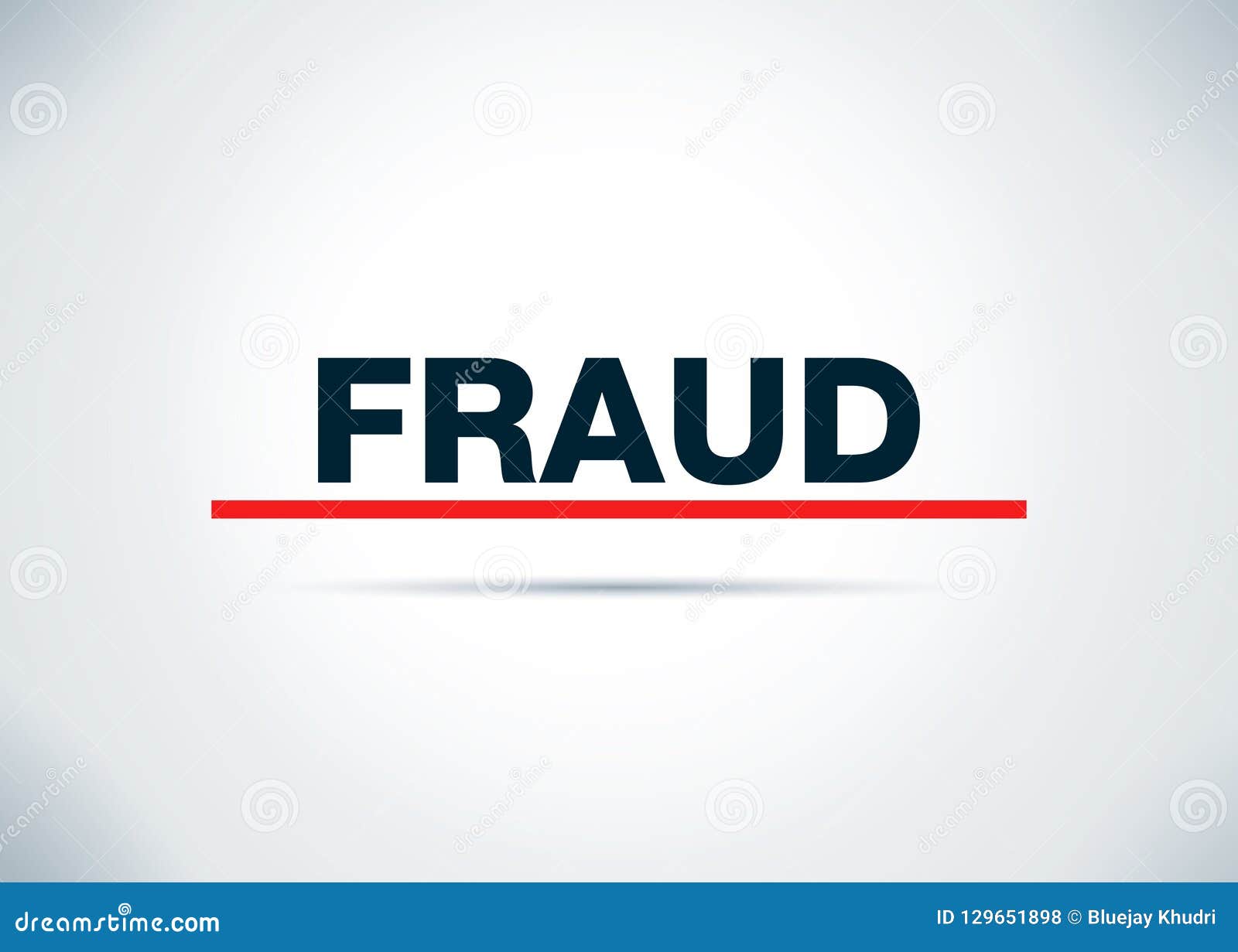 Fraud Abstract Flat Background Design Illustration Stock Illustration ...