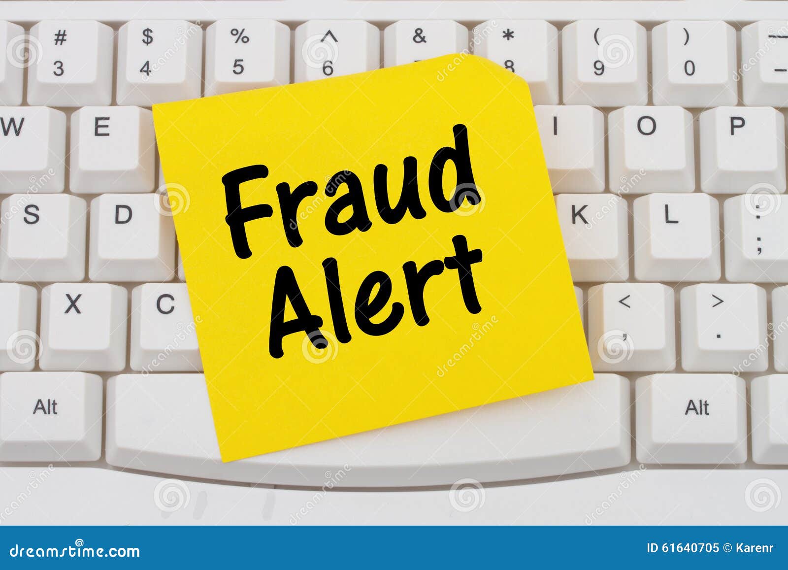 Fraud Alert stock image. Image of online, idea, cyberspace - 61640705