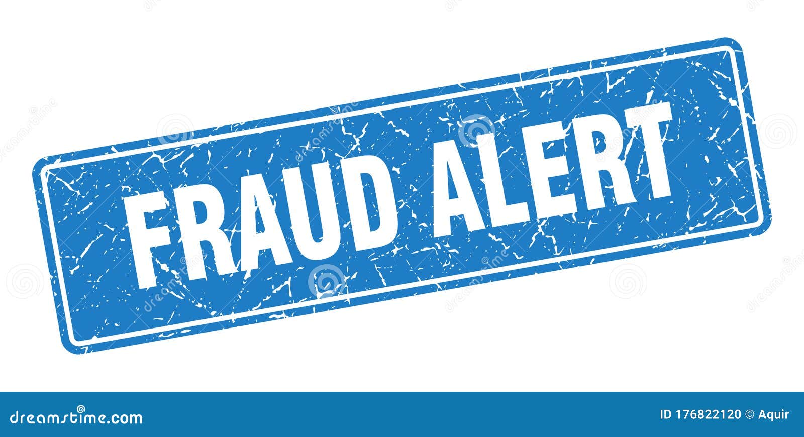 Fraud Alert Sign. Fraud Alert Grunge Stamp Stock Vector - Illustration ...
