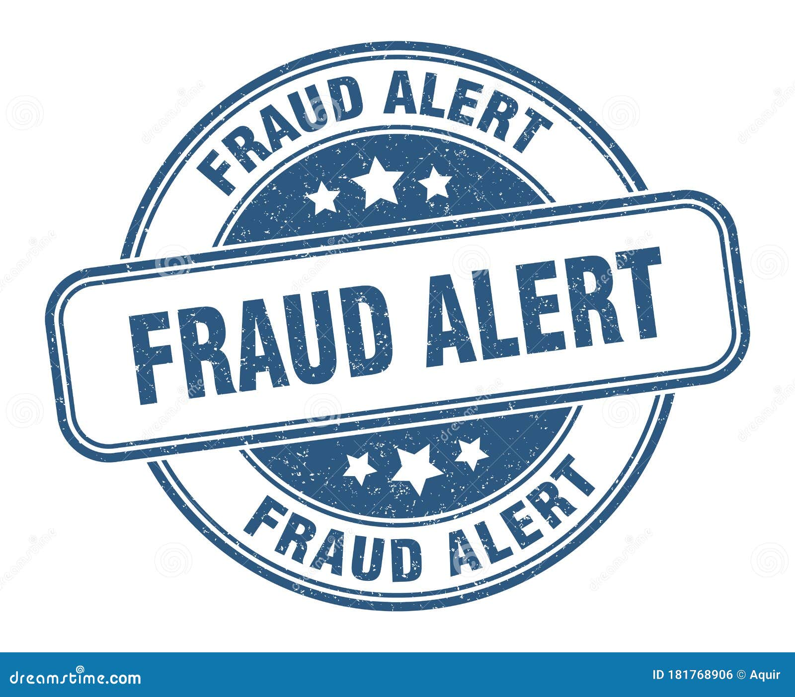 Fraud Alert Stamp. Fraud Alert Round Grunge Sign Stock Vector ...