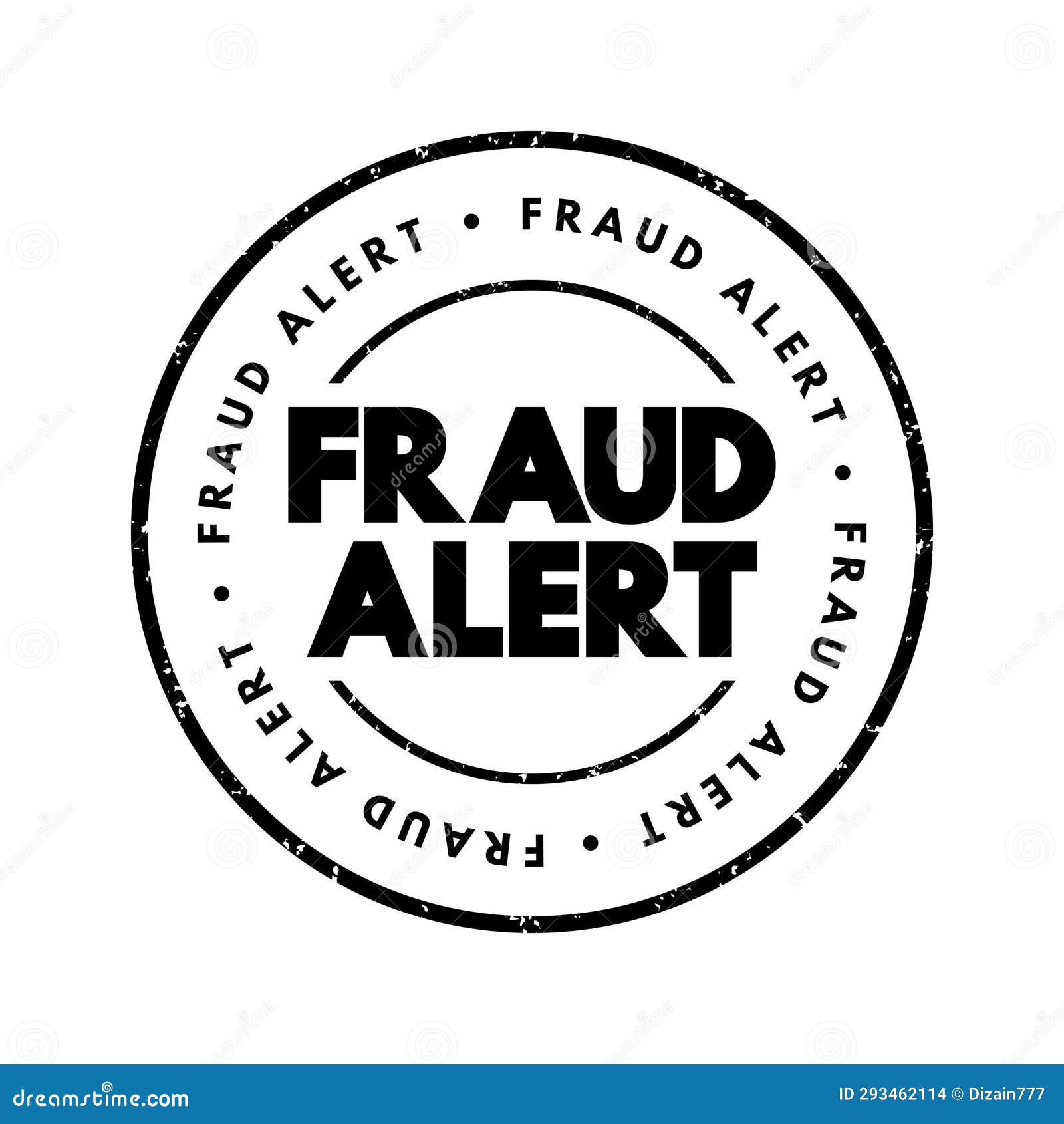 Fraud Alert Text Stamp, Concept Background Stock Photo - Image of ...
