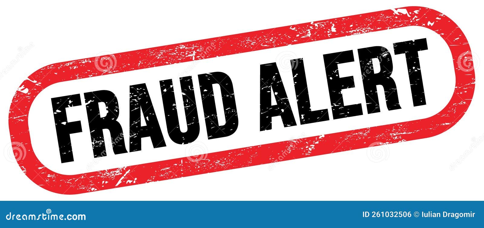 FRAUD ALERT, Text Written on Red-black Stamp Sign Stock Illustration ...