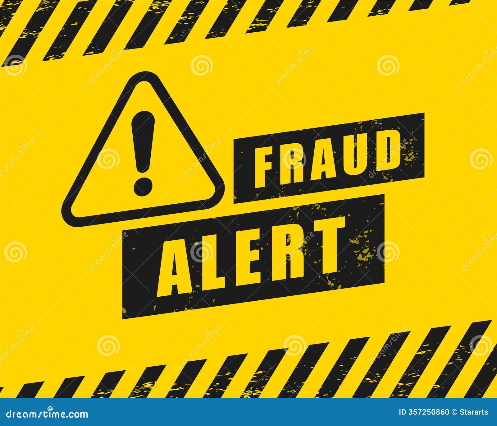 Fraud Alert Warning Background for Your Data and Information Safety ...
