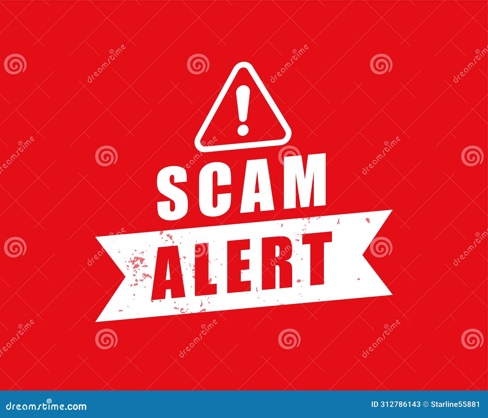 Fraud Caution Warning Background Stay Protected from Cyber Crime Stock ...