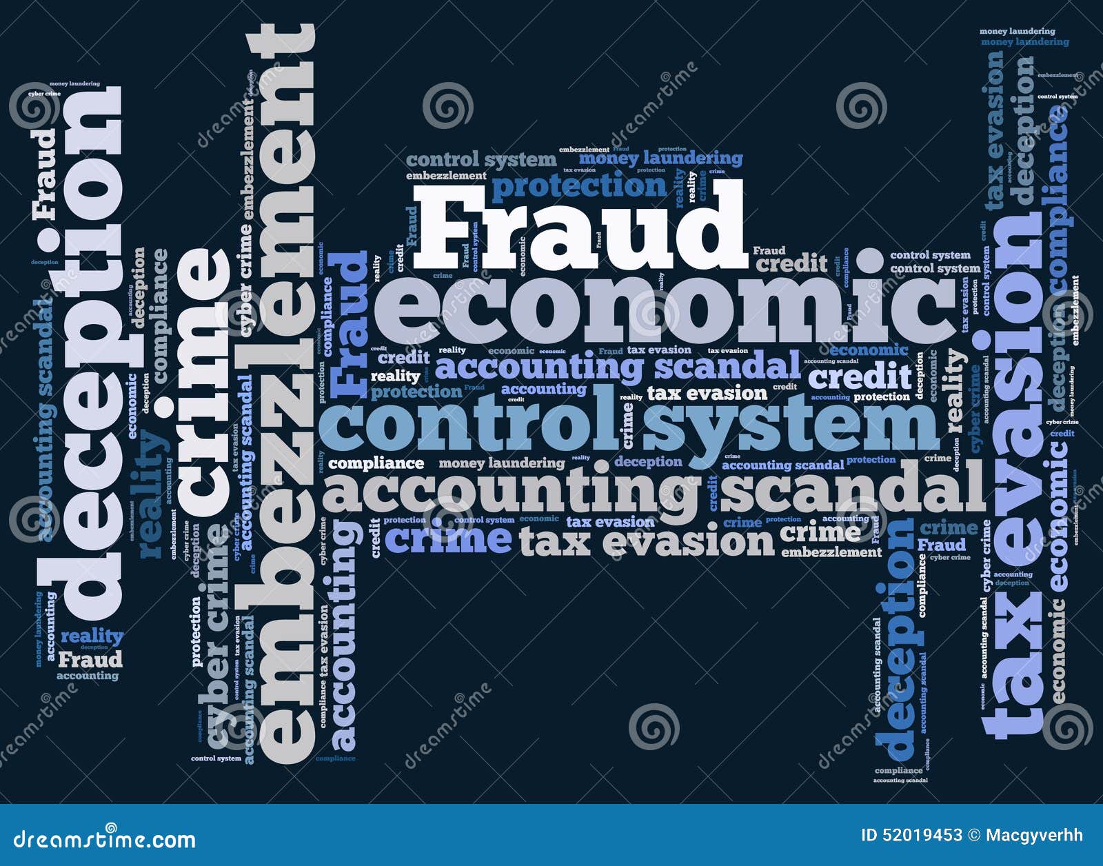 Fraud stock illustration. Illustration of economic, crime - 52019453