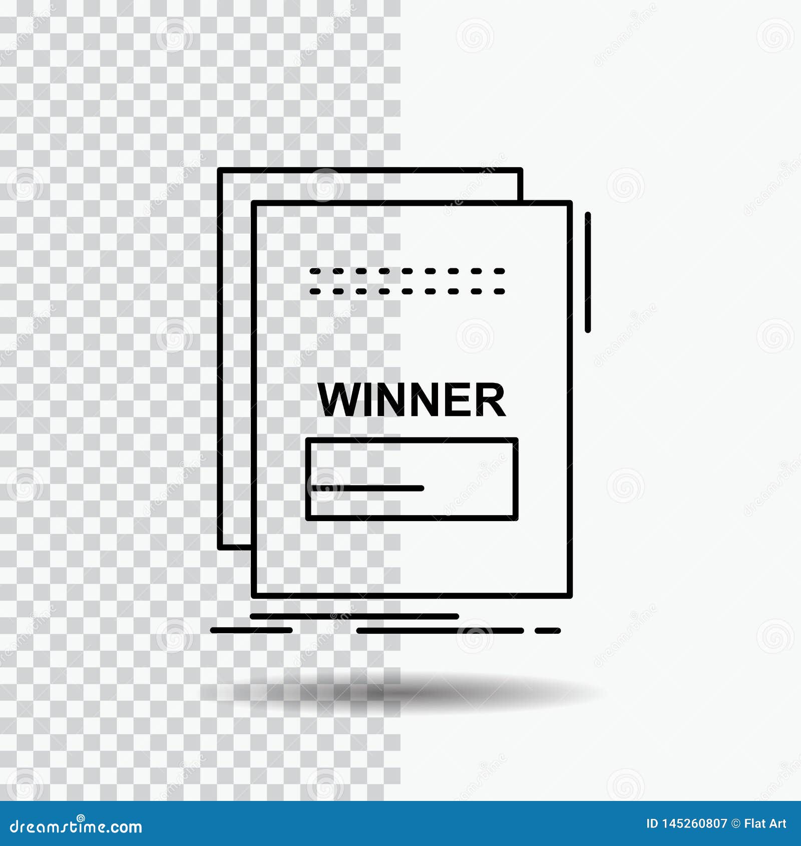 Fraud, Link, Maleficient, Malicious, Script Line Icon on Transparent ...