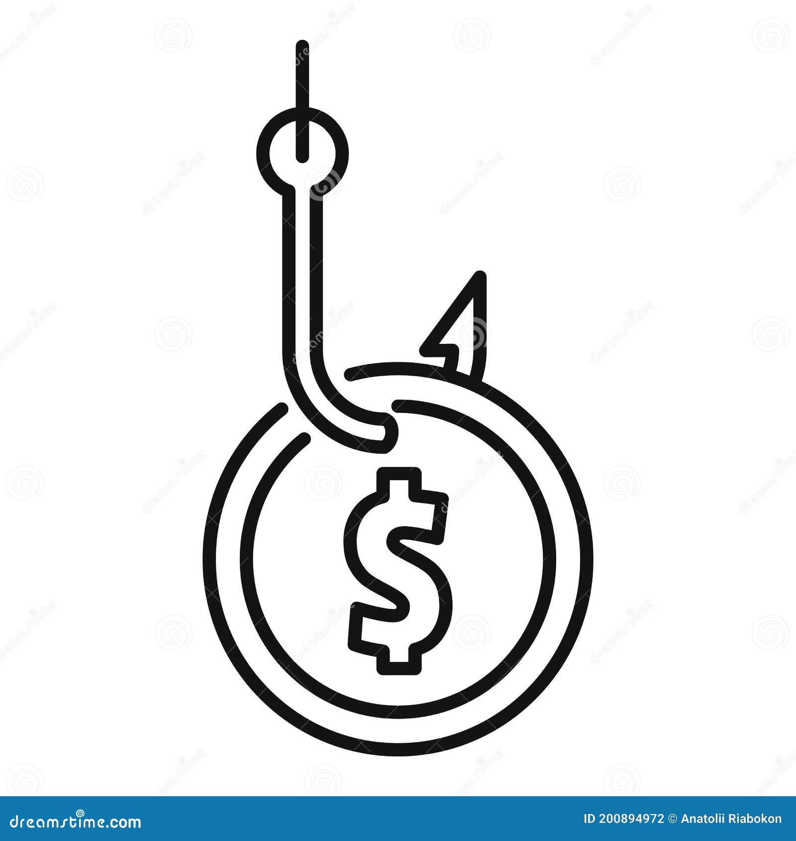 Deceive Icon, Black Vector Sign With Editable Strokes, Concept ...