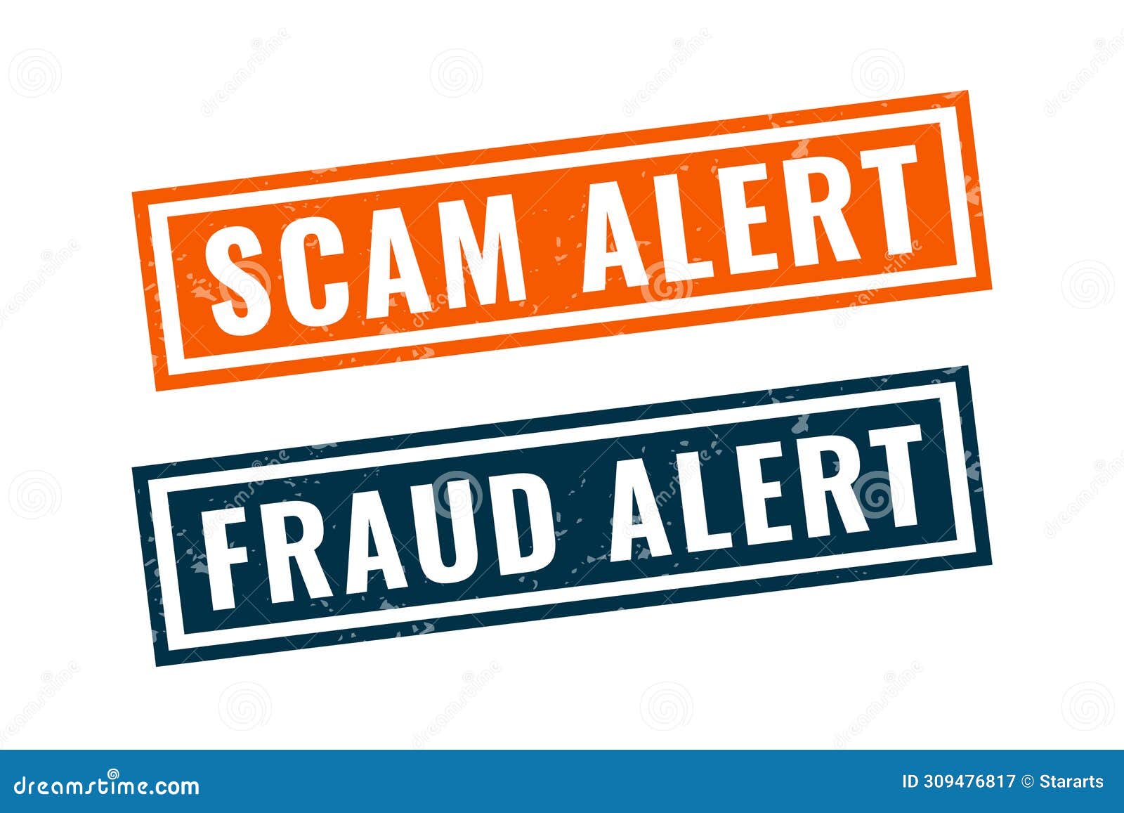 Fraud and Scam Alert Warning Backgrounds for Cyber Security Stock ...