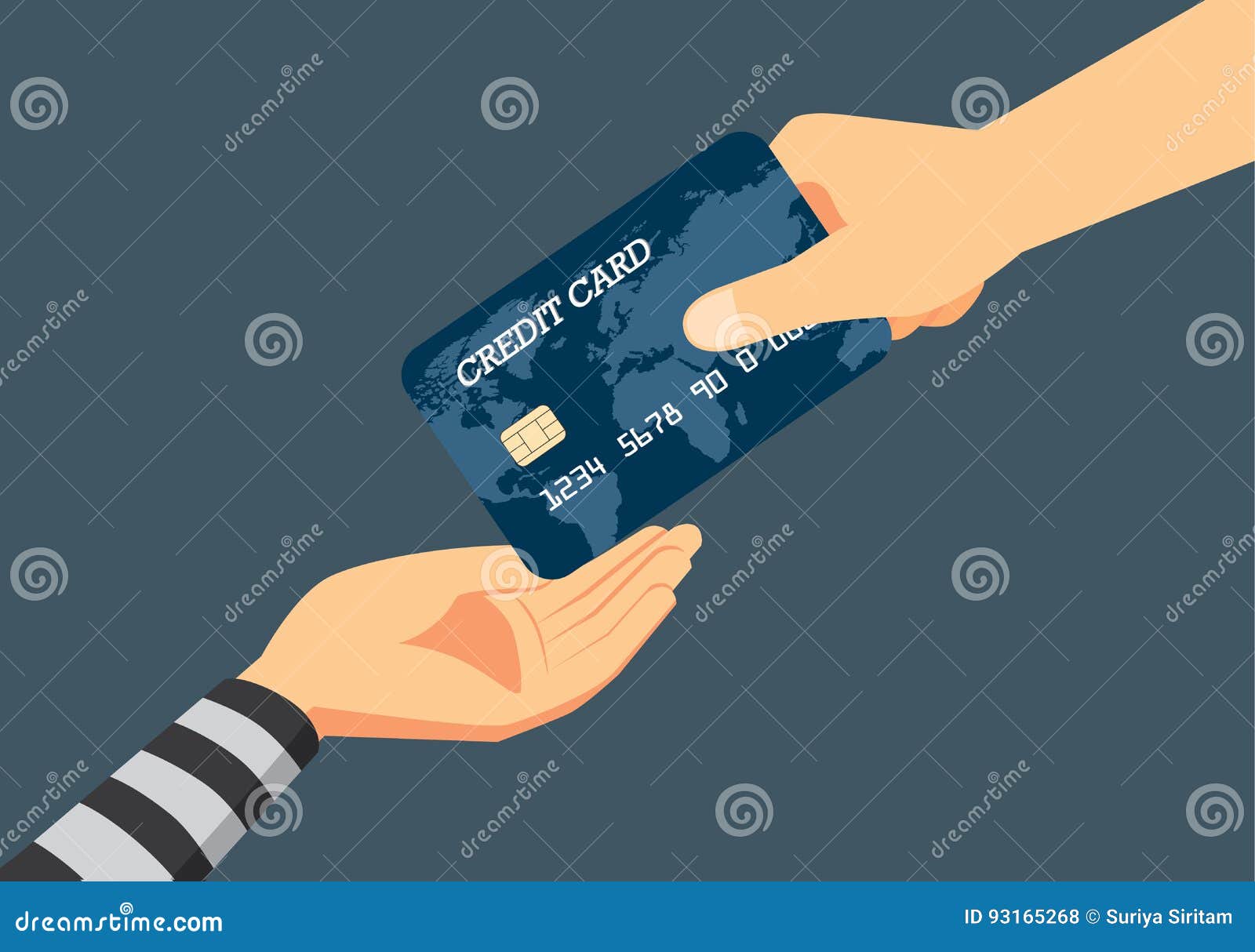 Fraud To Identity Theft when Payment with a Credit Card. Stock Vector ... Fraud To Identity Theft when Payment with a Credit Card. Stock Vector ...