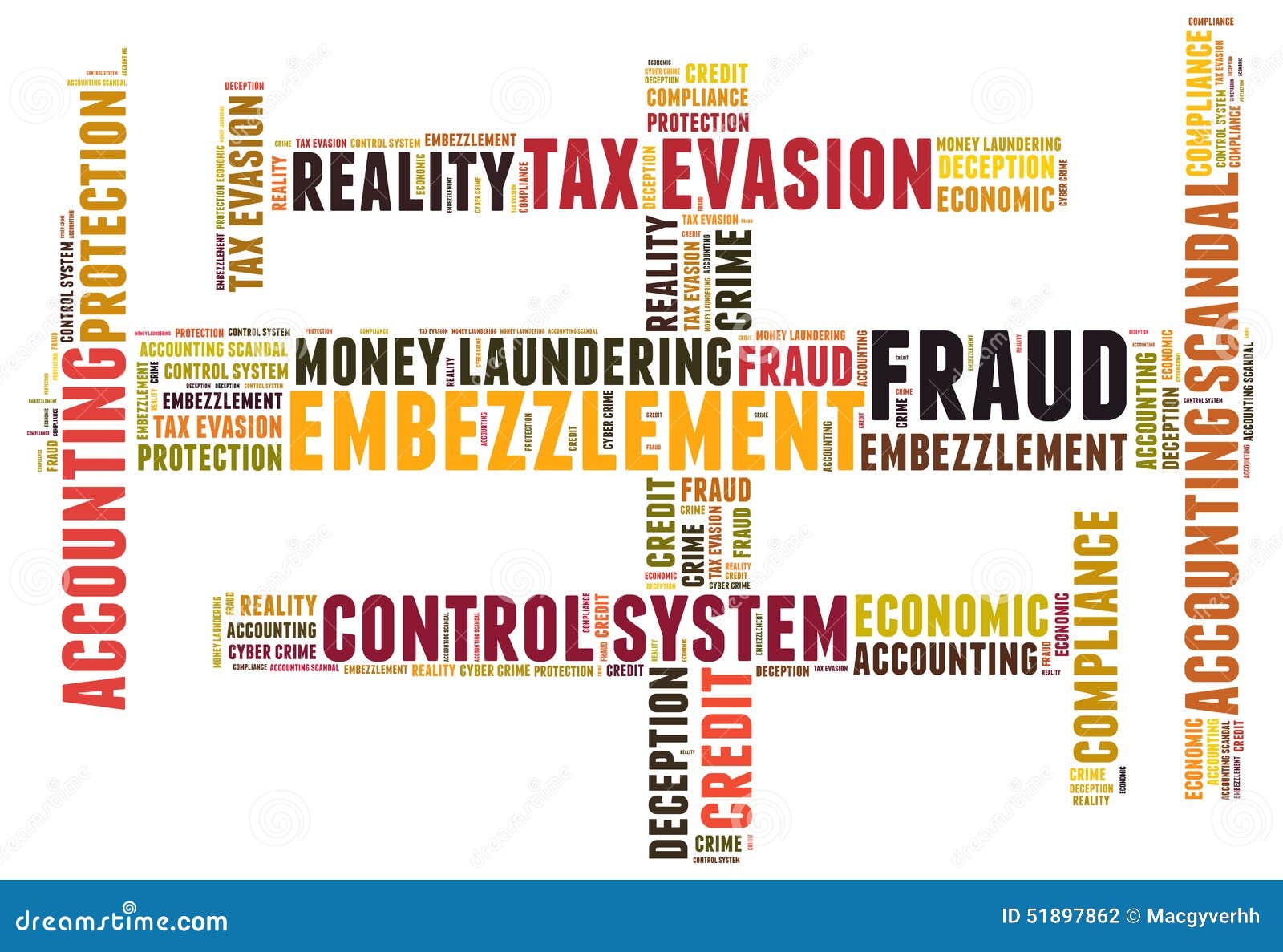 Fraud stock illustration. Illustration of fraud, protection - 51897862