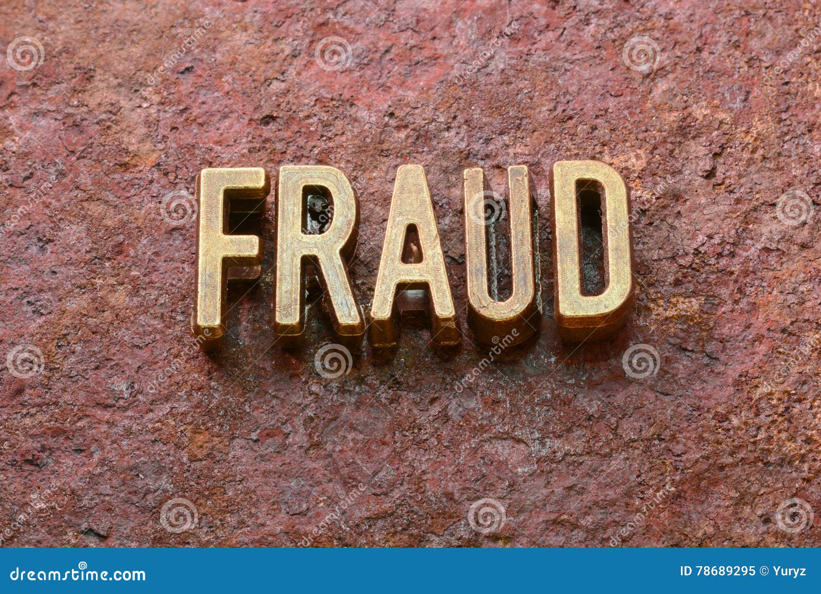 Fraud word rust stock image. Image of word, fraud, rusty - 78689295