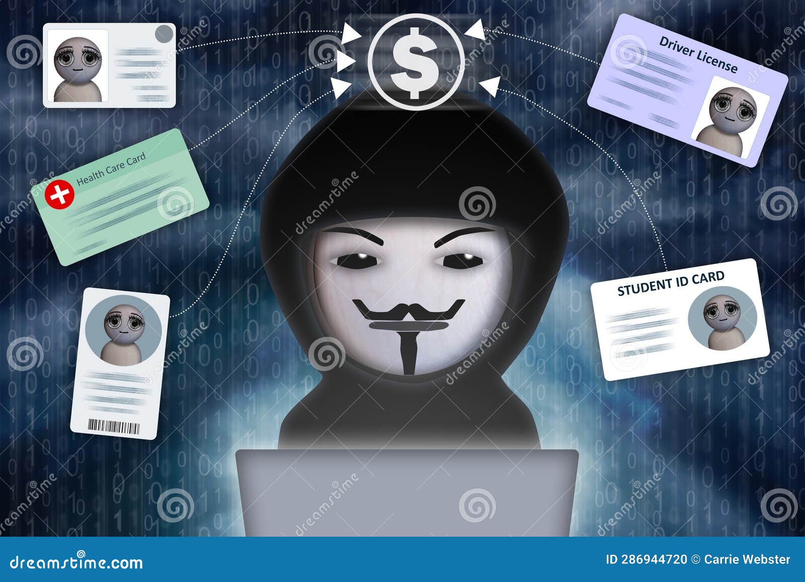 Fraudulent Documents Line Icon, Outline Symbol, Vector Illustration ...