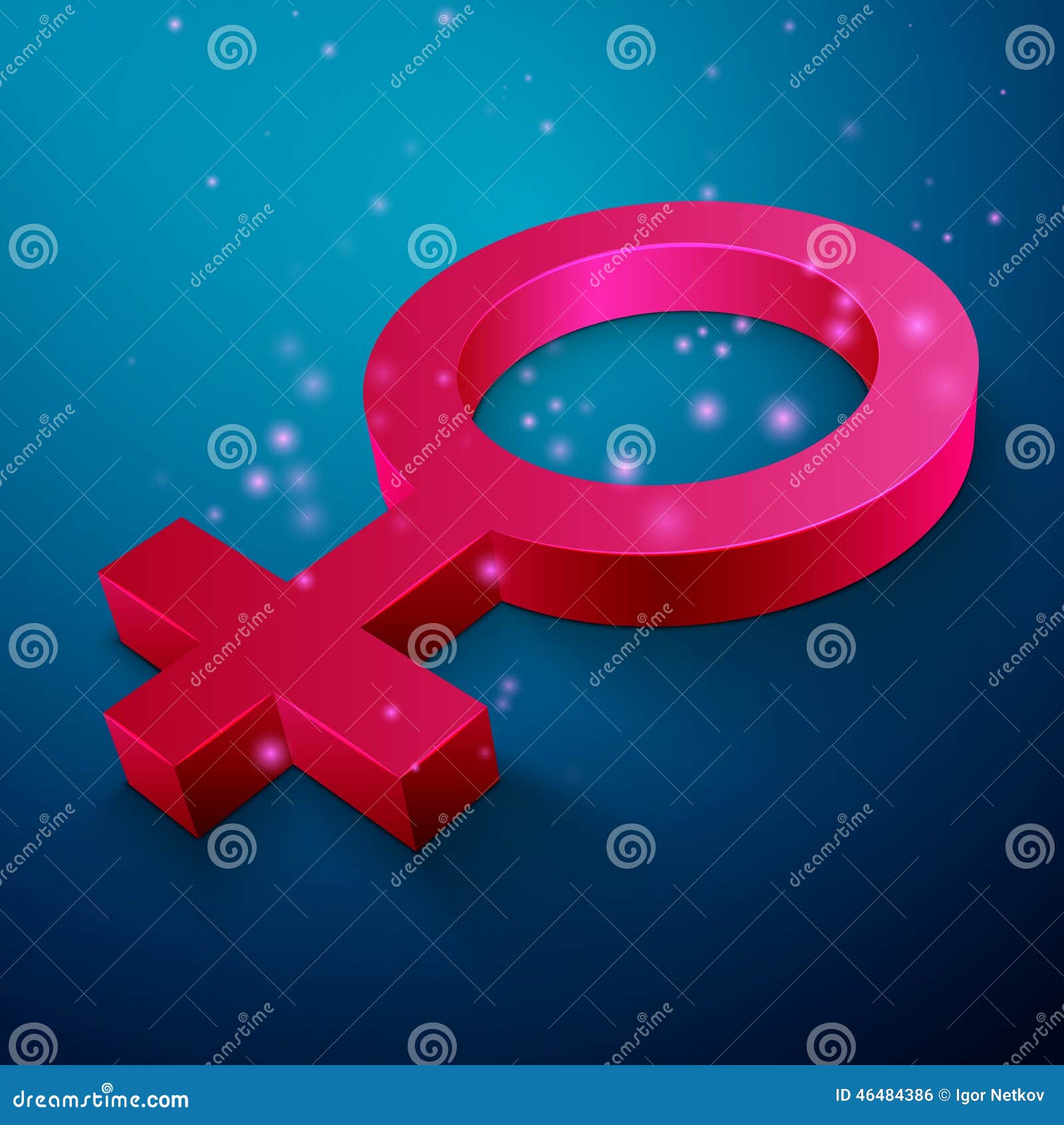 Frauensymbol vektor abbildung. Illustration von junge - 46484386