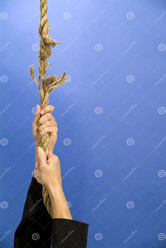 Frayed and Breaking stock image. Image of shaky, fighting - 2833769