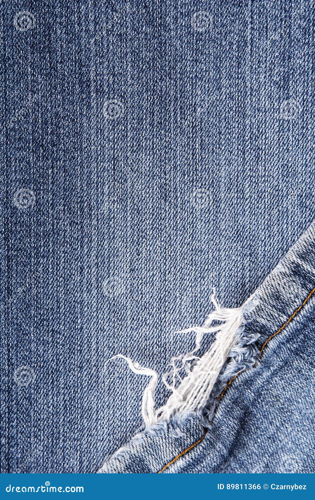Frayed Jeans Texture for Background Stock Photo - Image of ripped ...