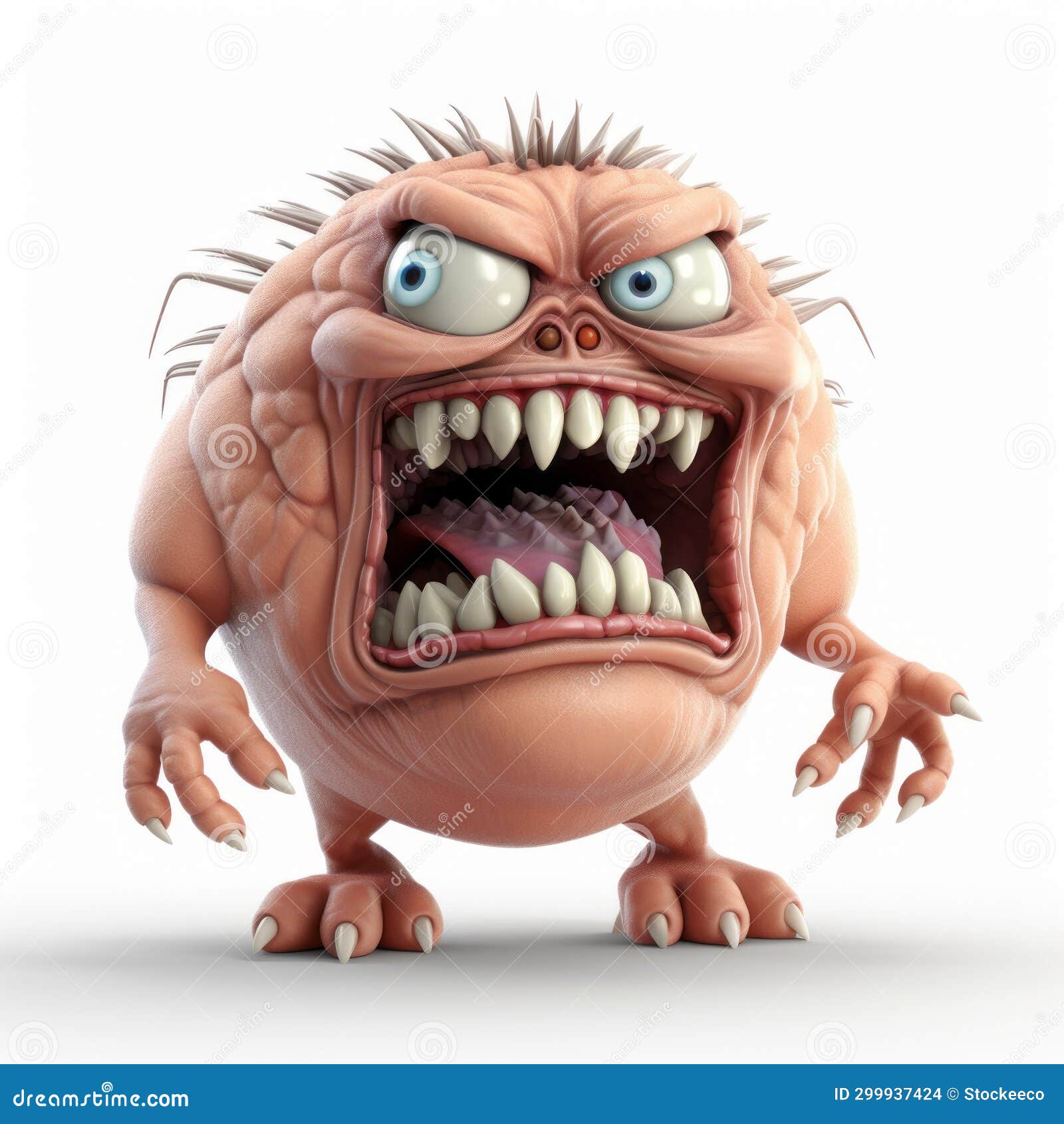 Frayed Monster: a Creative Commons Vector Design with Hyperbolic ...