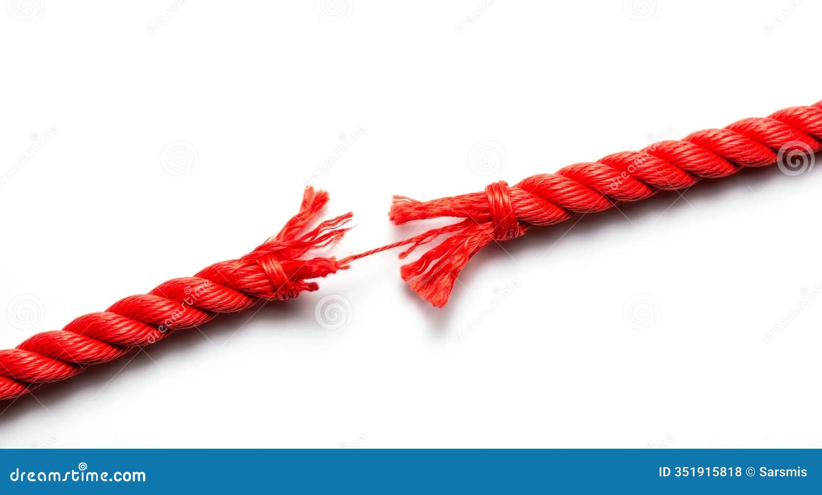 Tension Rope Knot Cartoon Vector Illustration | CartoonDealer.com ...