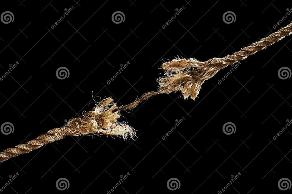 Frayed Rope stock image. Image of rope, tight, background - 8621097