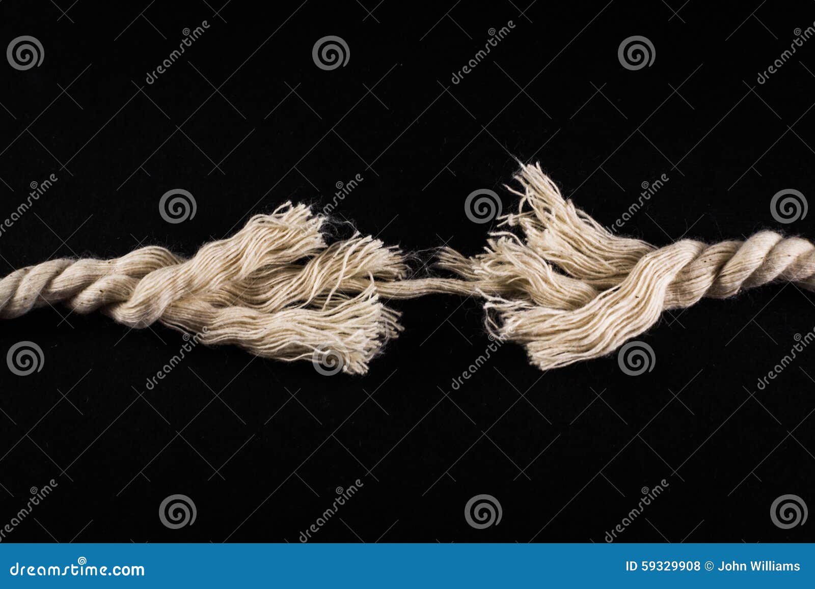 Frayed Rope