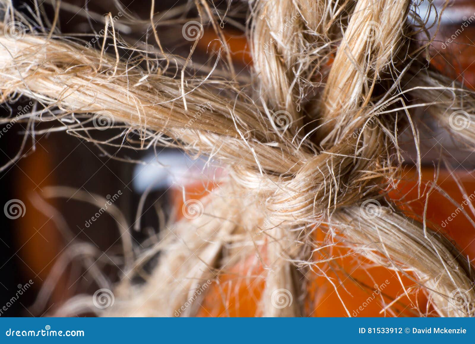 String With A Knot Stock Photo | CartoonDealer.com #12404112